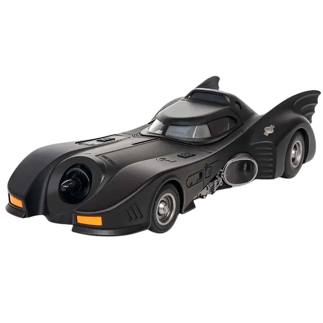 Batmobile Diecast Model Car 1:18 Scale – Pull-Back Alloy Collectible w ...