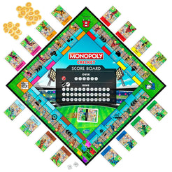 Monopoly Cricket Board Game | Cricket-Themed Monopoly Board Game for F ...