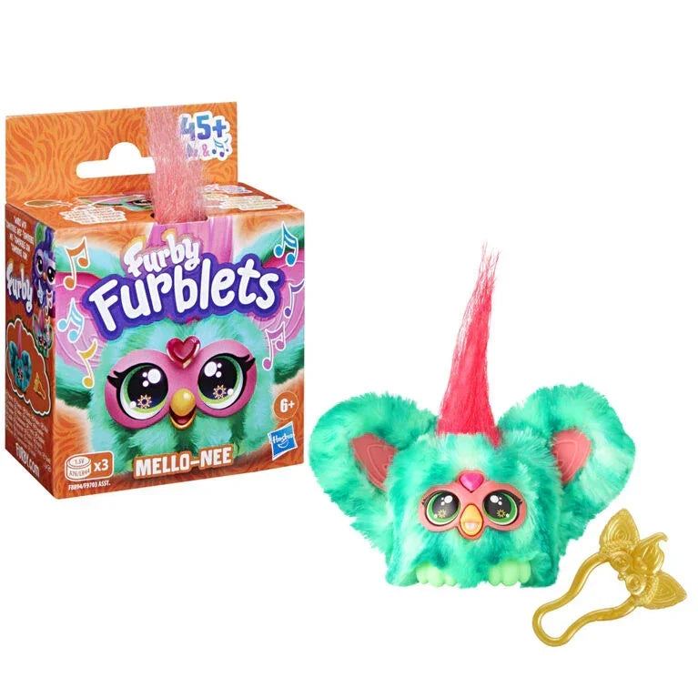 "Furby Furblets Mello-Nee : Interactive Plush & Pet Toy Magic ...