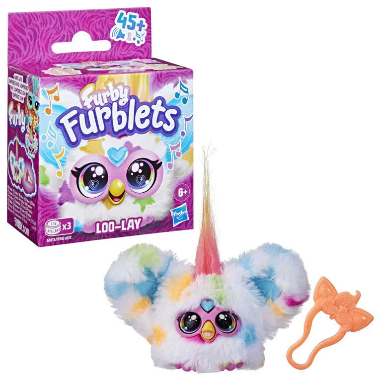 "Furby Furblets Loo-Lay: Interactive Plush & Pet Toy Magic!" – Jaiman Toys