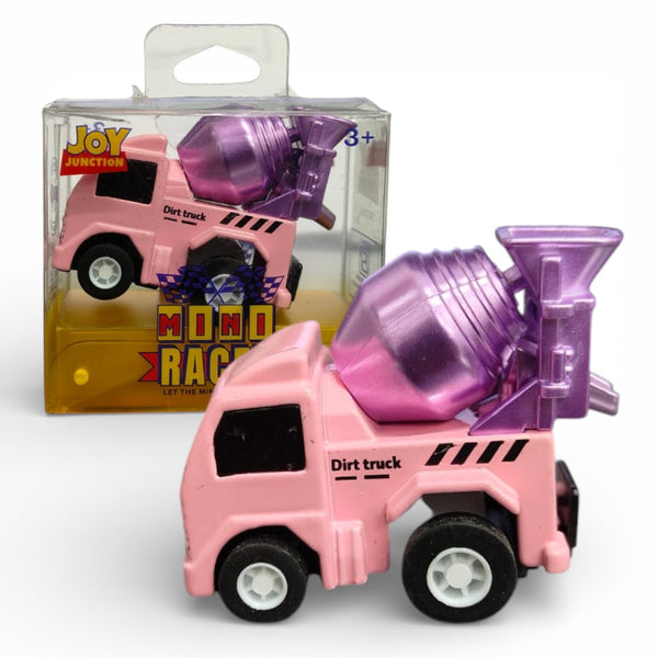 Joy Junction 1:64 Mini Racer Alloy Metal Cement Mixer Truck Toy with P ...