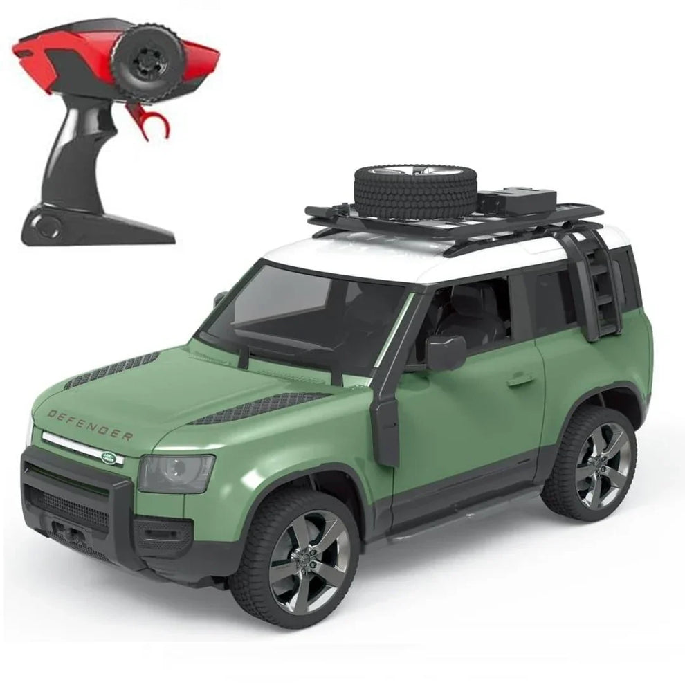 Land Rover Defender 1:12 RC Car – Official Licensed Rechargeable Remot ...