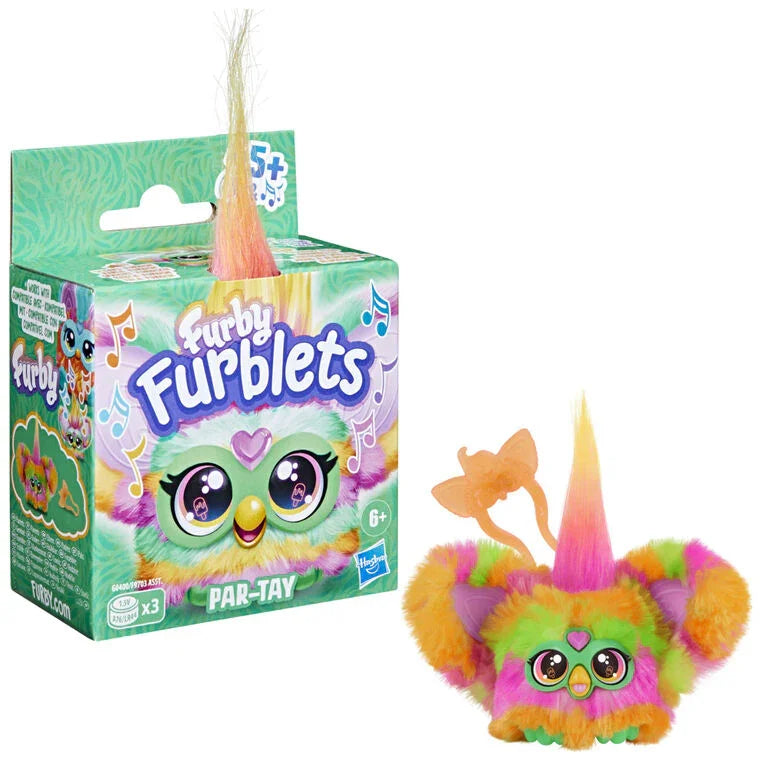 "Furby Furblets Par-Tay : Interactive Plush & Pet Toy Magic!" – Jaiman Toys