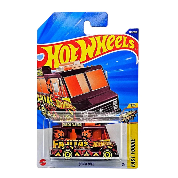 Hot Wheels Case N Quick Bite Fast Foodie 1:64 Scale Die-Cast Car (JBB6 ...