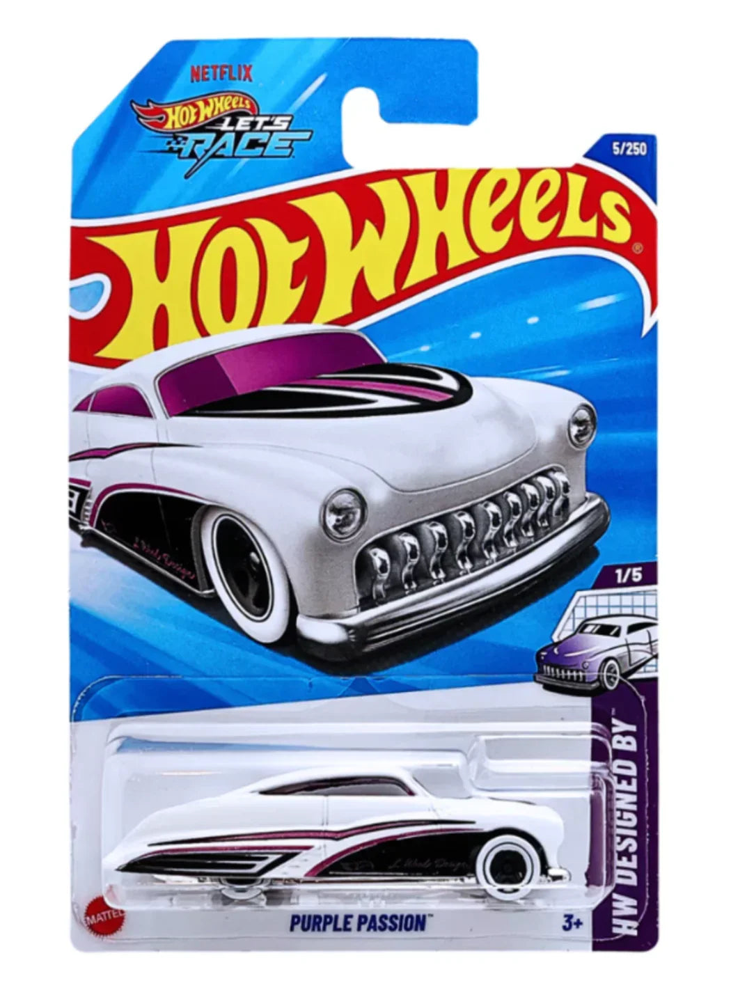Hot Wheels - Purple Passion - Let's Race - HYX55 – Jaiman Toys