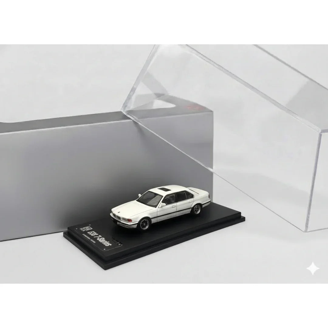DCM 1:64 BMW 7 Series E38 (White) Diecast Scale Model Car – Jaiman Toys