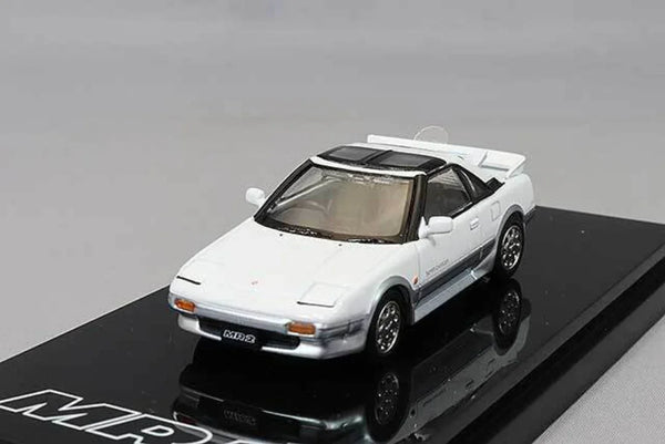 Hoda Japan 1:64 TOYOTA MR2 1600G-LIMITED SUPER CHARGER White HJ643056A ...