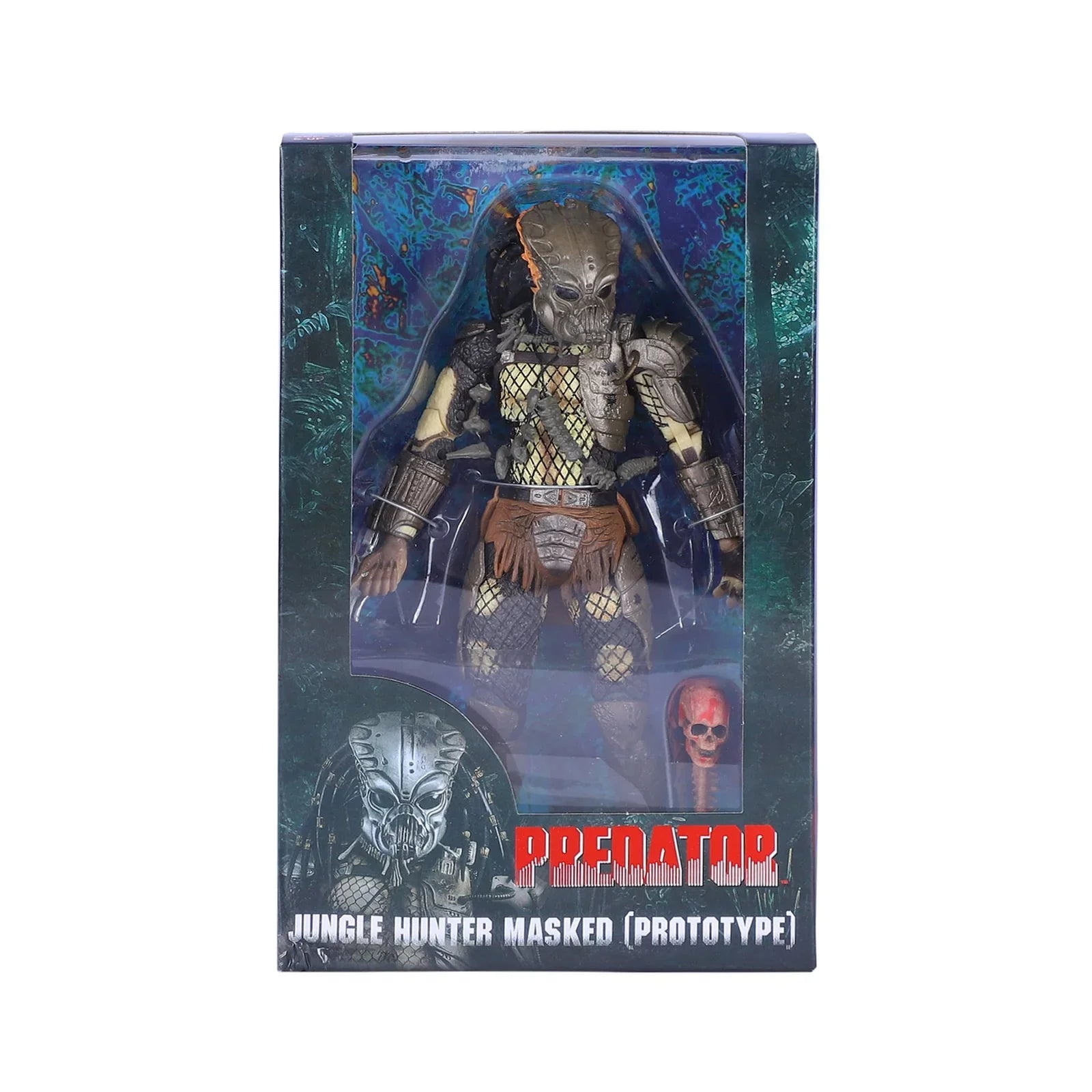 NECA Predator: Ultimate Jungle Hunter Action Figure Masked – Jaiman Toys