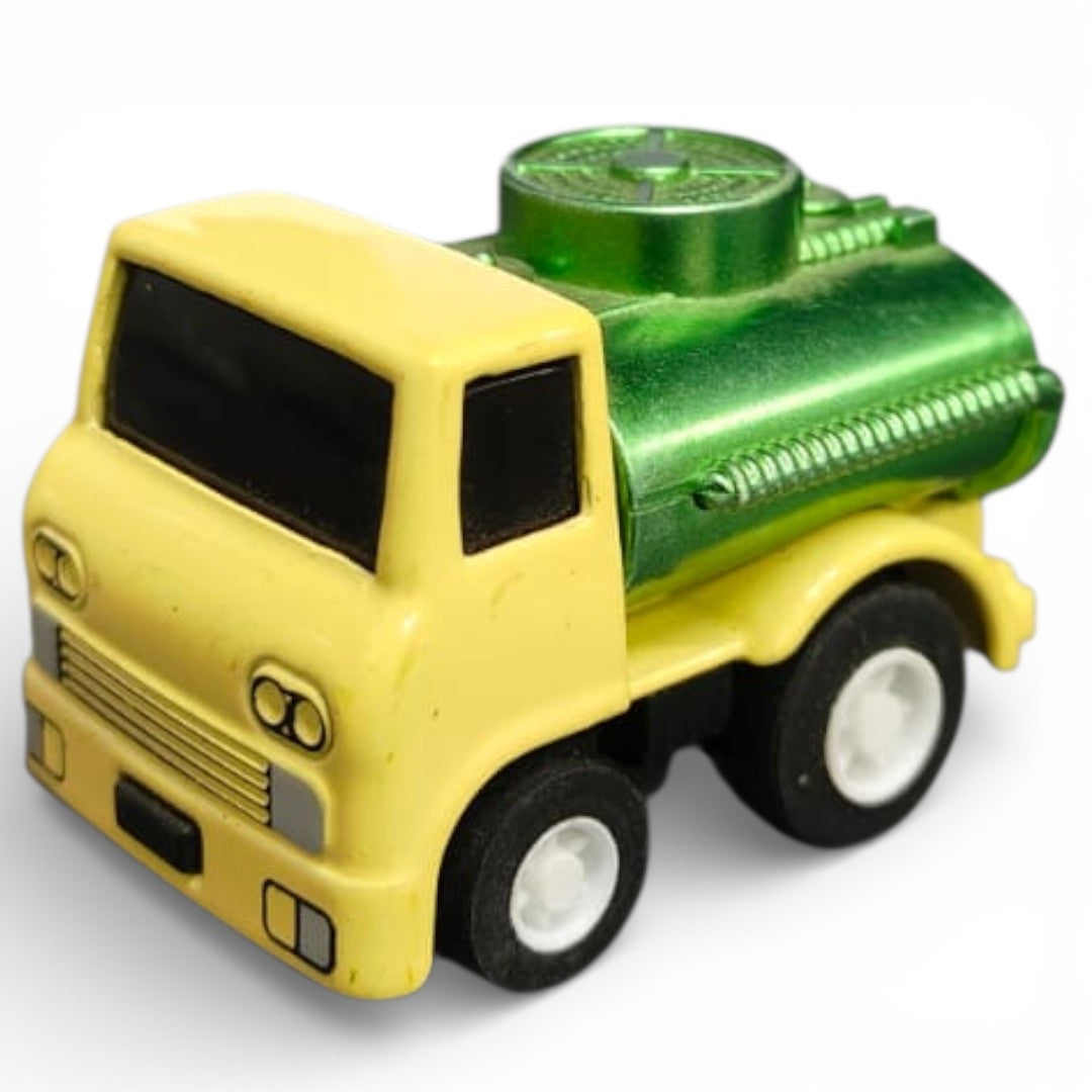 Joy Junction 1:64 Mini Racer Alloy Metal Tanker Truck Toy with Pull-Ba ...