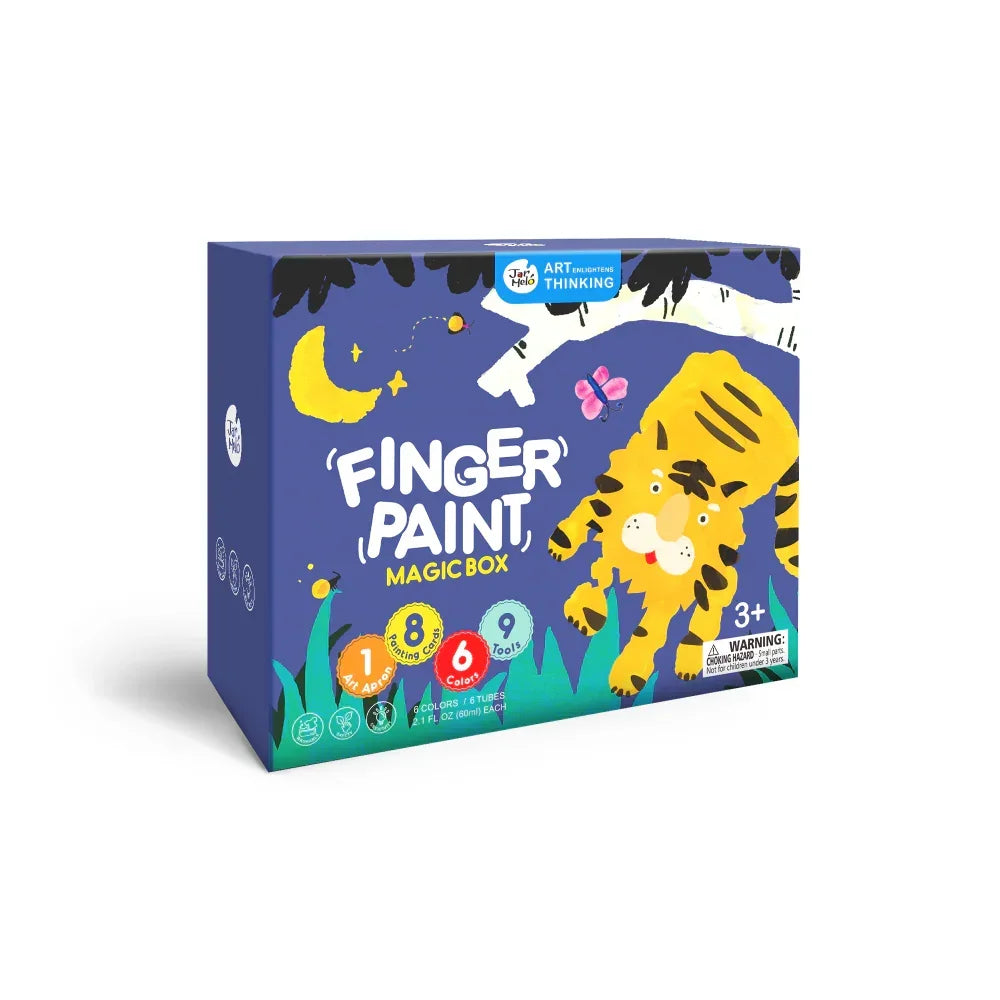 Jar Melo Finger Paint Magic Box – Jaiman Toys