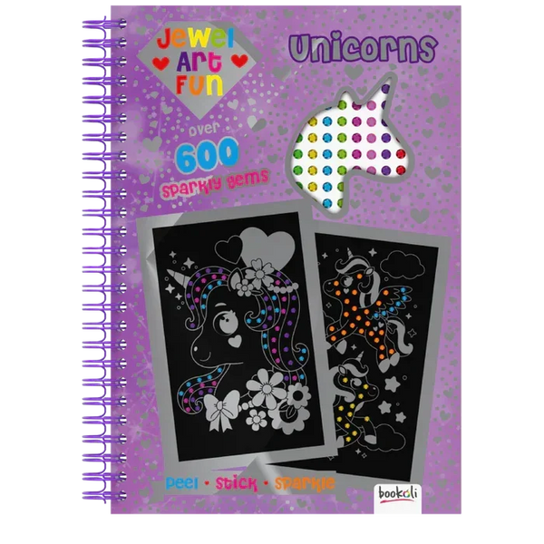 Bookoli | Unicorn Jewel Art Fun | Easy Diamond Painting for Kids with ...