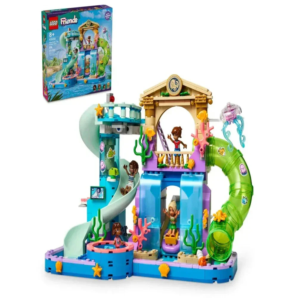 Lego 42630 Friends Heartlake City Water Park 814 Pieces – Jaiman Toys