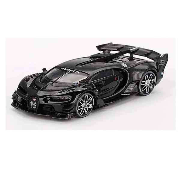 Mini GT Bugatti Vision Gran Turismo – Black (Mini GT) Diecast 1:64 ...