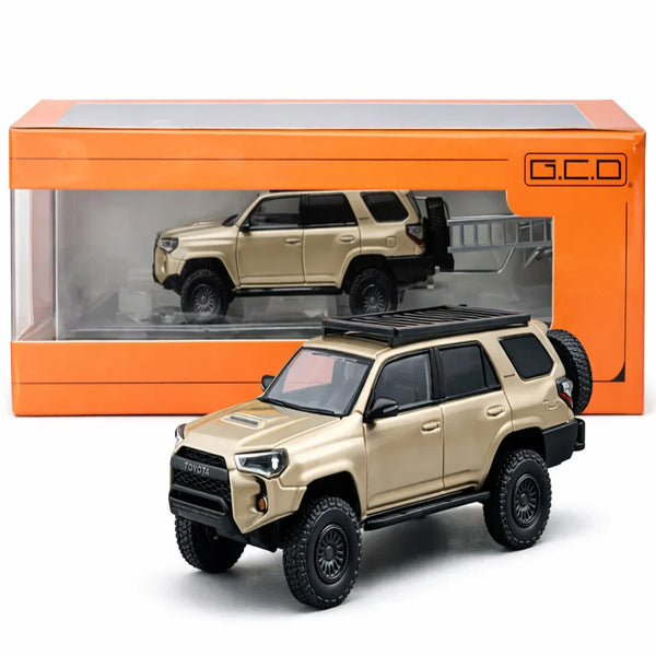 GCD Toyota 4Runner TRD PRO Overland Off-Road Diecast Car 1:64 Scale ...