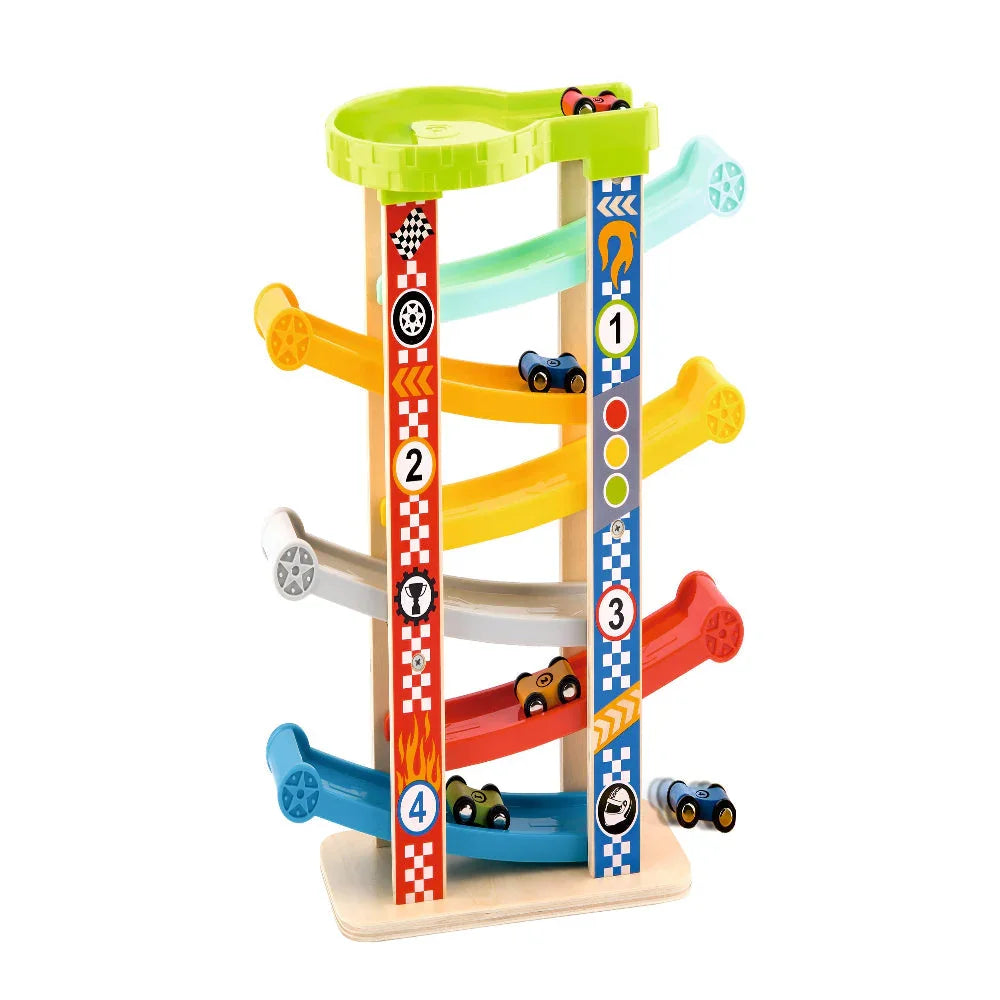 Open Ended Rolling Ramp Racers – Jaiman Toys