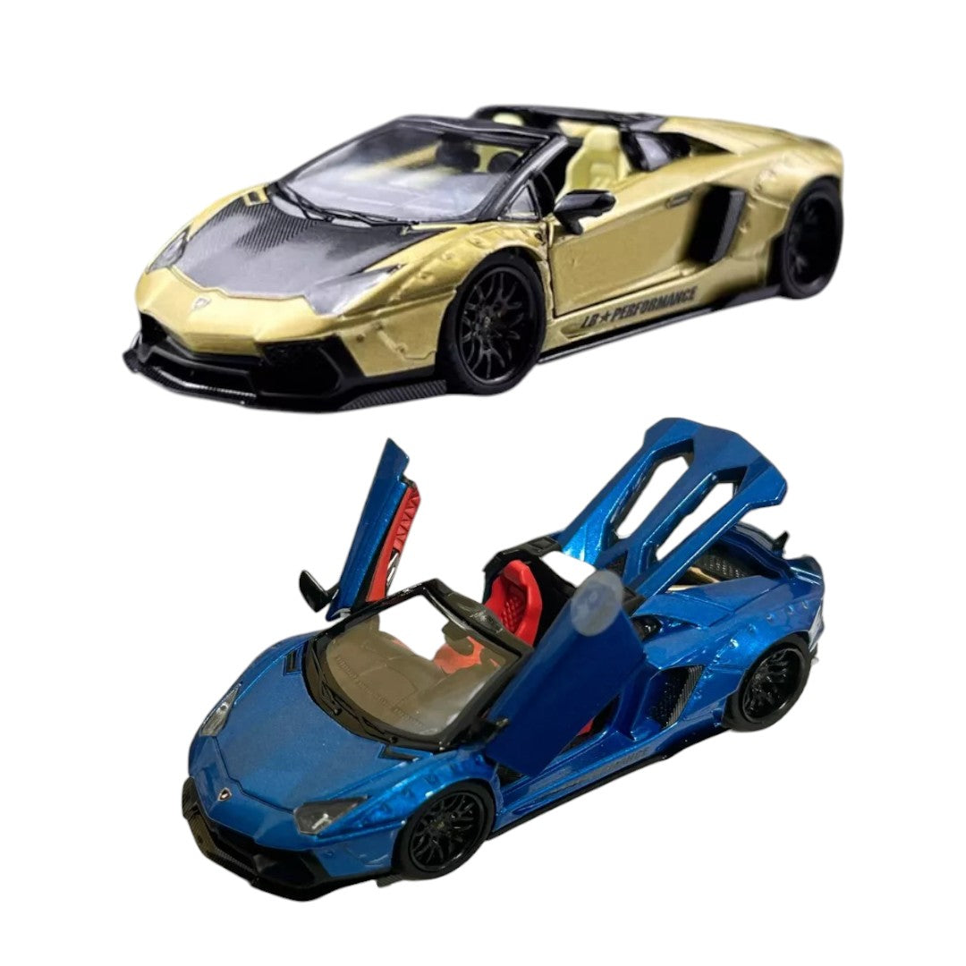 RM Lamborghini Aventador LP700-4 – 1:64 Scale Fully Opening Diecast Ca ...