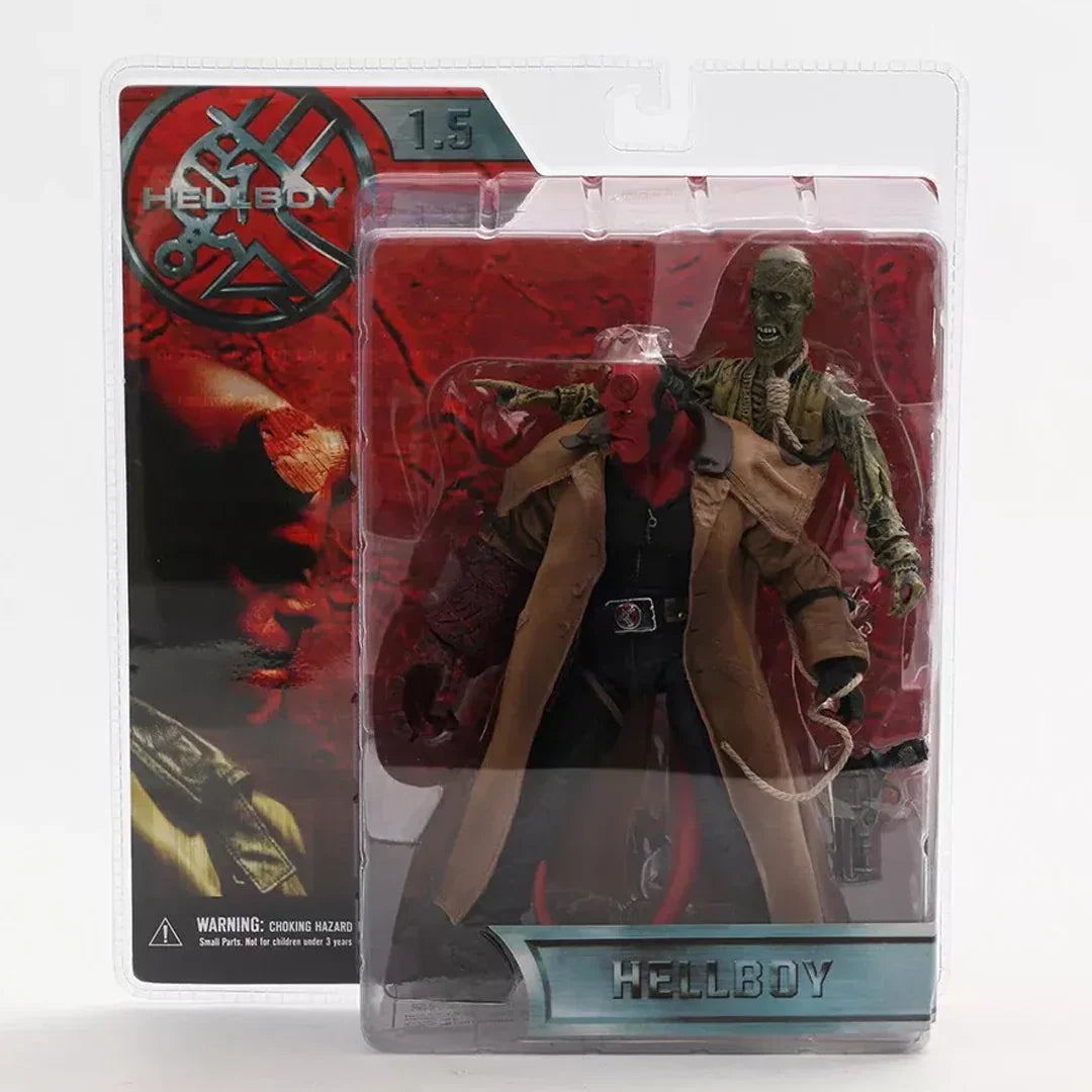 Mezco Hellboy Golden Army 7" Action Figure Zombie Ver. Series 2 1:12 C ...