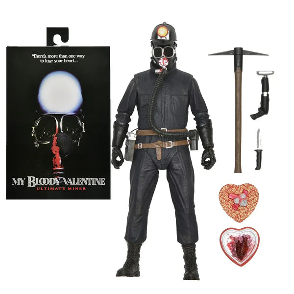 NECA My Bloody Valentine Ultimate Miner 7" Action Figure – Ages 17 ...