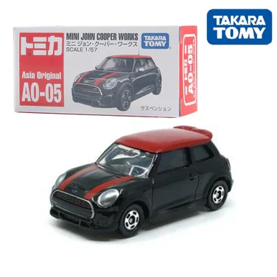 TOMICA AO-05 MINI John Cooper Works- TAKARA TOMY -Diecast Scale Model ...