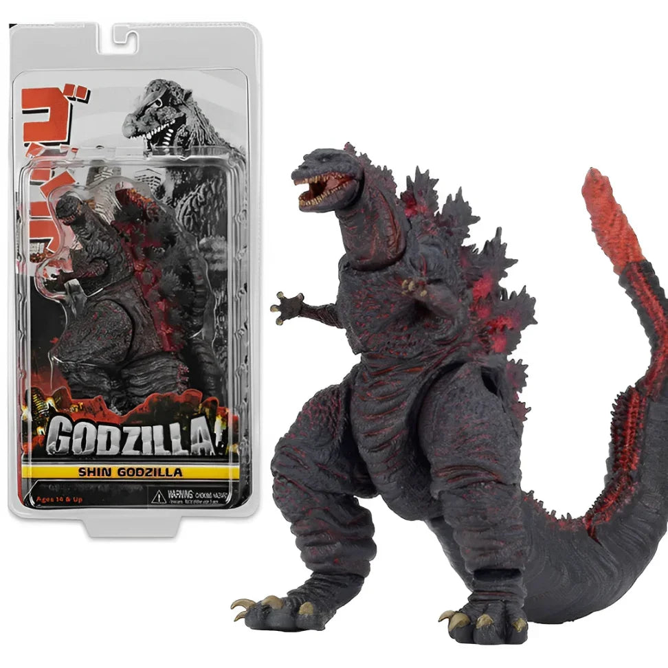 NECA Monster King Shin Godzilla 7"Inch Action Figure – Jaiman Toys