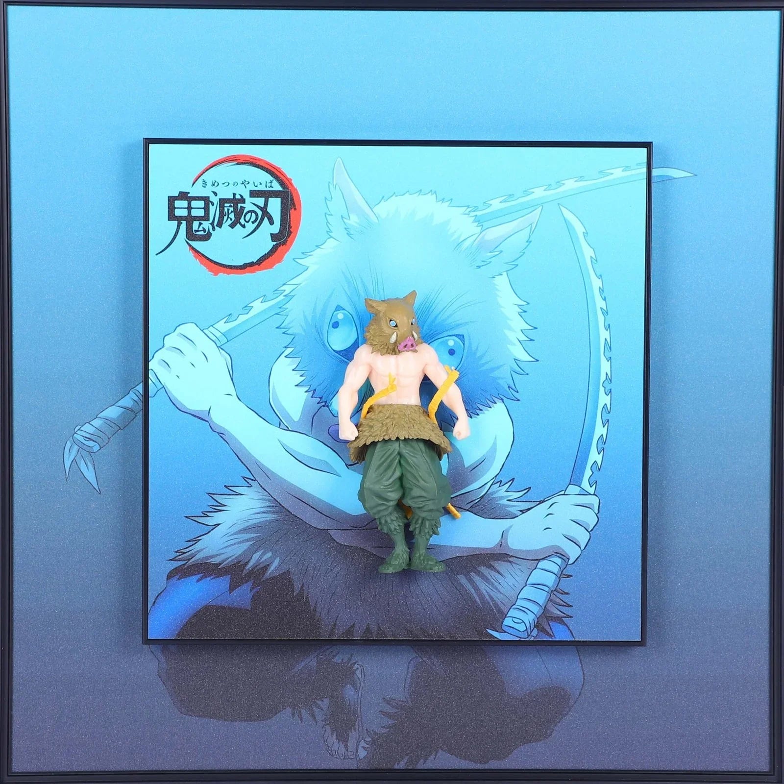 Inosuke Figure Decorative Wall Frame – Jaiman Toys