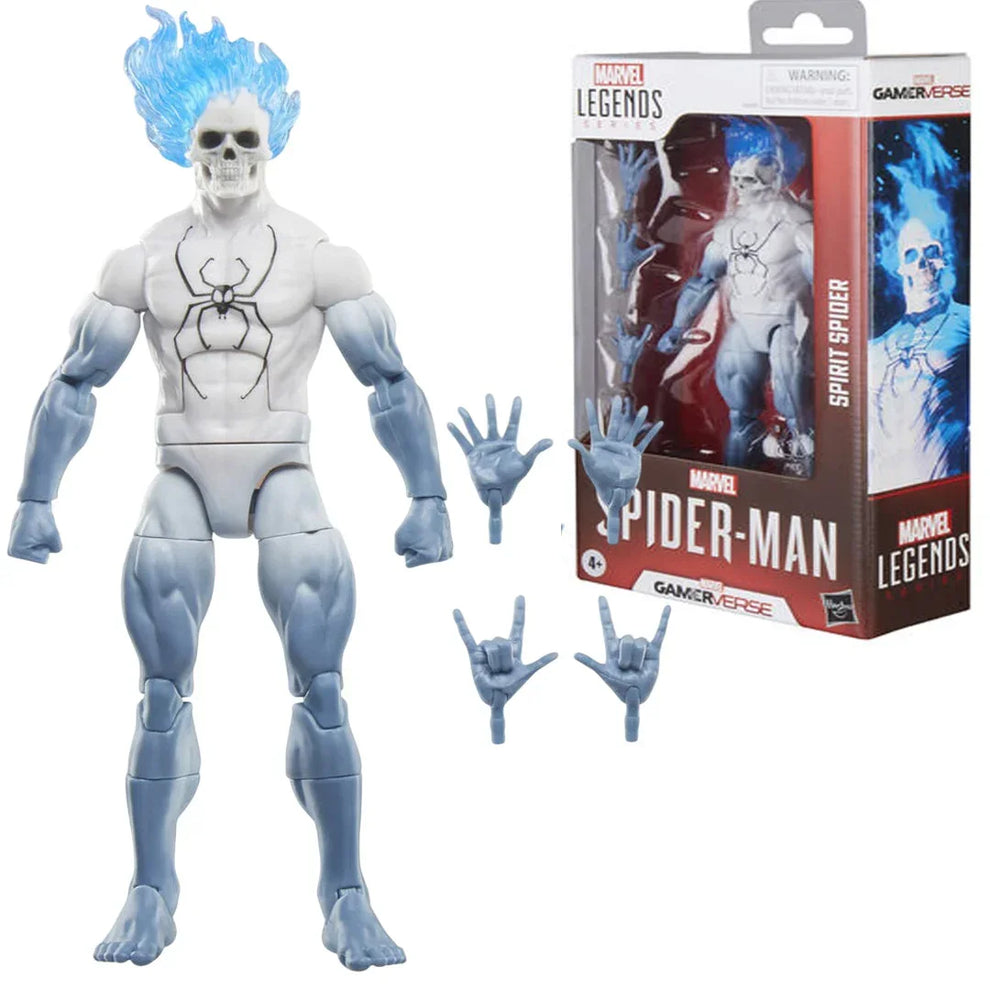 Hasbro Marvel Legends Spider-Man Gameverse Spirit Spider Action Figure ...