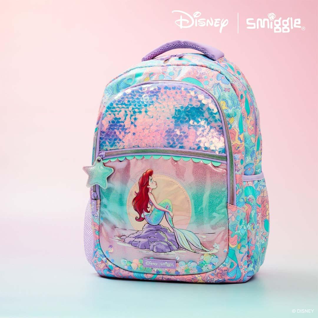 Smiggle Disney Princess Classic Backpack – Stylish & Spacious Bag ...