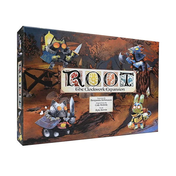 Root: The Clockwork Expansion – Automated Factions for Solo & Cooperat ...