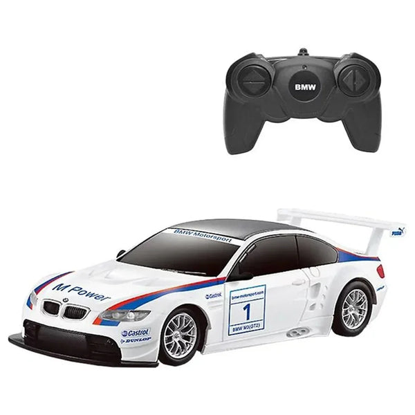Rastar 1:24 BMW M3 Remote Control Car (White) | Official Licensed RC M ...