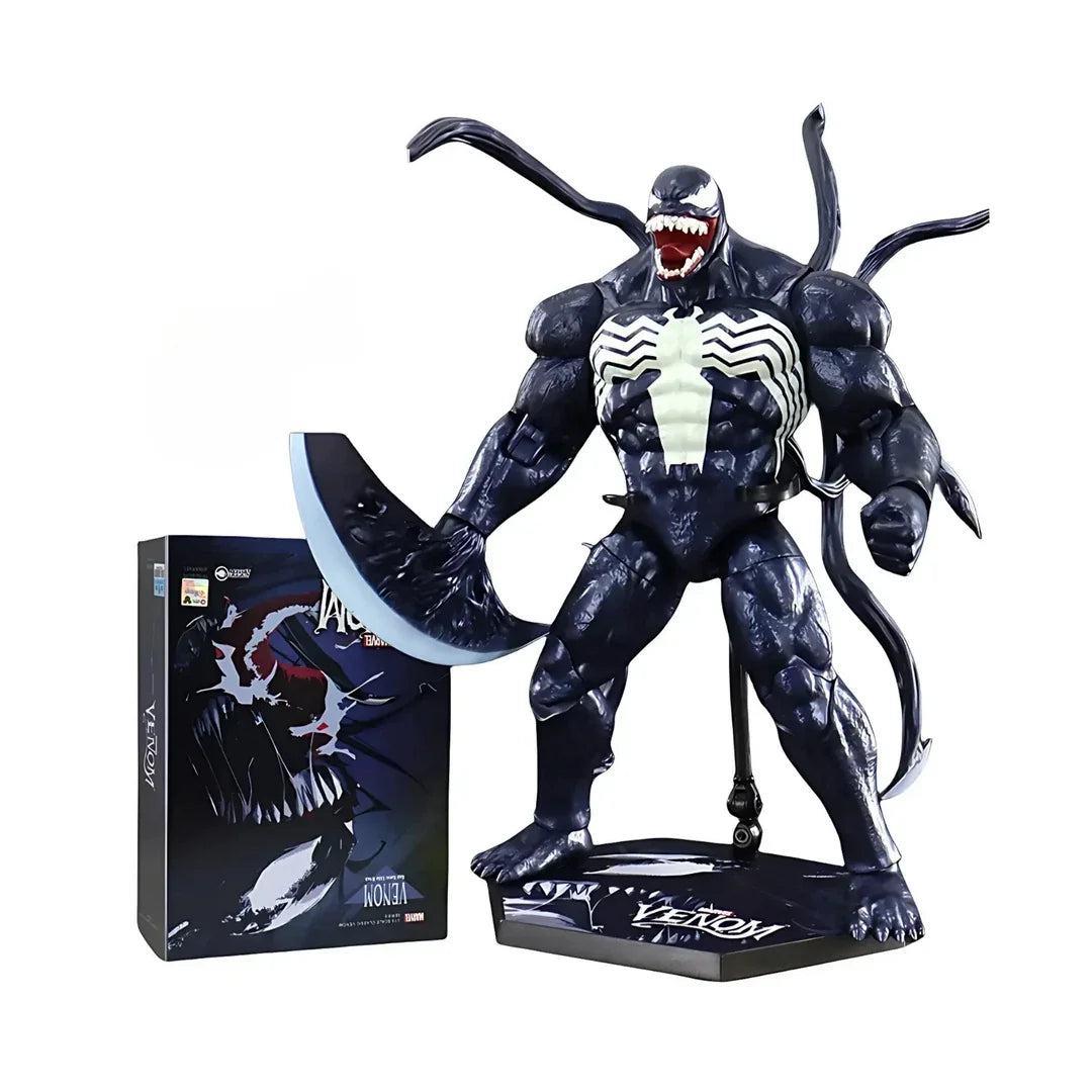 ZD Toys Ultimate Action Figure Venom Collectible Figure – Ultimate 1:10 ...