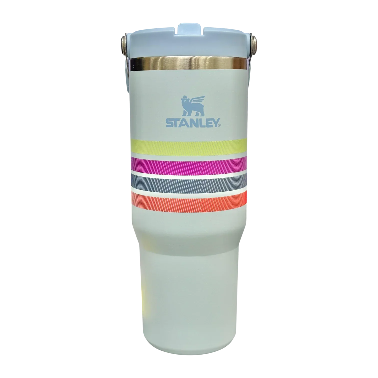 Stanley IceFlow™ Flip Straw Tumbler | 887ml (30 oz) – Blue | Vacuum In ...