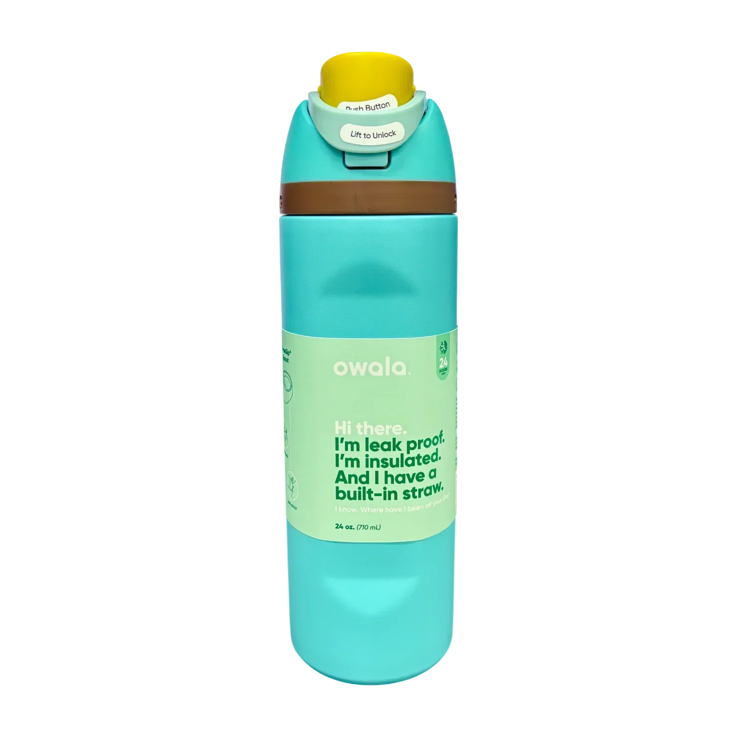 Owala FreeSip Insulated Stainless Steel Water Bottle with Straw for ...