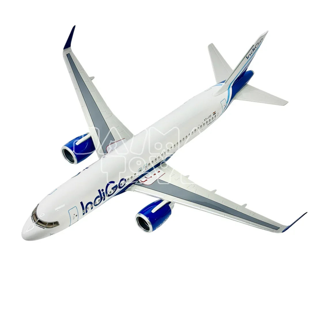 Diecast Aeroplane Display Display Model Airplane: Indigo A320 46 cm ...