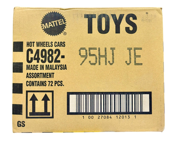 Hot Wheels 2025 Factory-Sealed Case J (95HJ JE) – 72 Die-Cast Cars by ...
