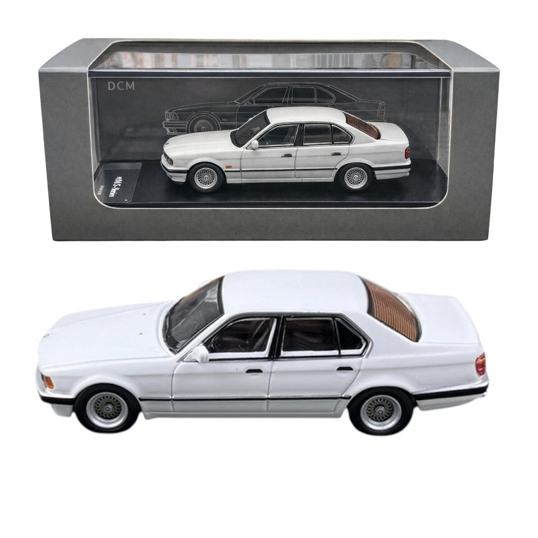 DCM 1:64 BMW 7 Series E32 (White) Diecast Scale Model Car – Jaiman Toys
