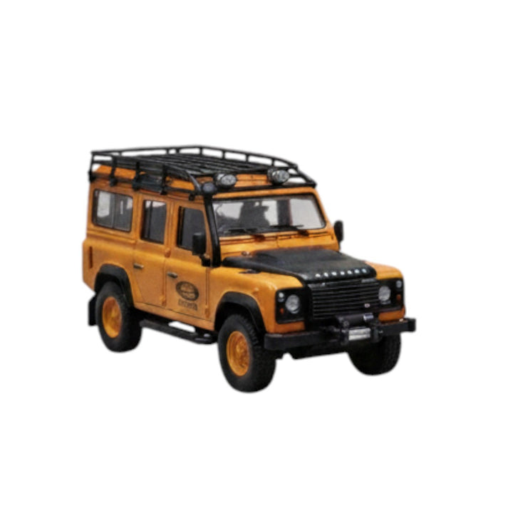 Master 1:64 Land Rover Defender 110 Diecast Model Car | Camel Trophy ...