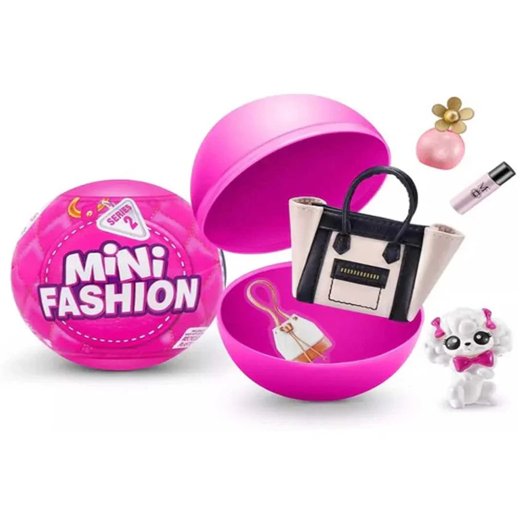 Zuru Mini fashion series 2, 5+ surprises – Jaiman Toys