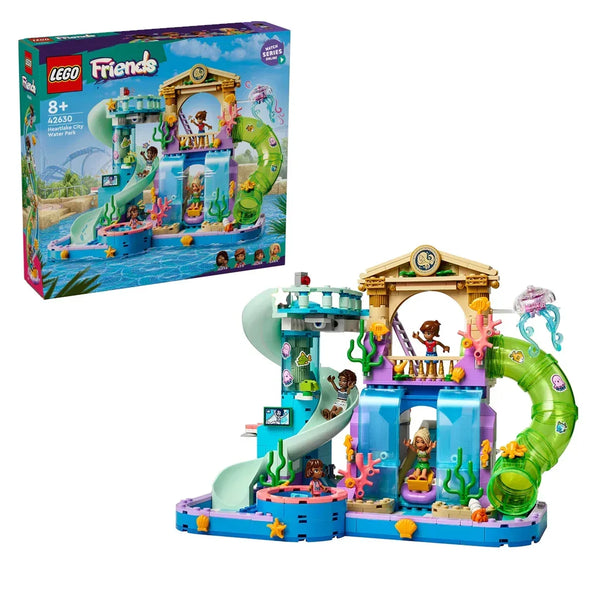 LEGO 42630 Friends Heartlake City Water Park 814 Pieces – Jaiman Toys