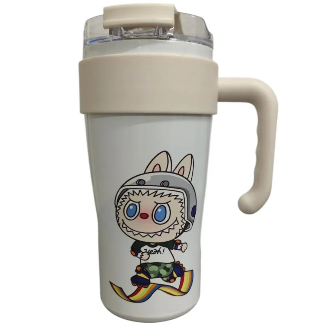 Nice Holiday Stainless Steel Cute Sipper Water Bottle – 860ml | Ideal ...