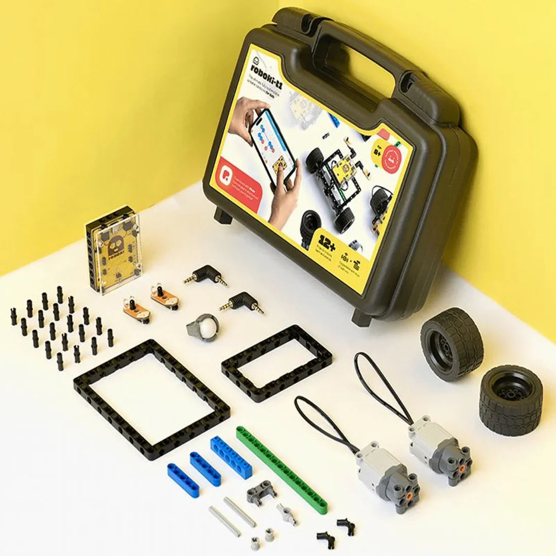 YUDU Roboki-T1 – Advanced STEM Robotics & Coding Kit for Kids (15+ Yea ...