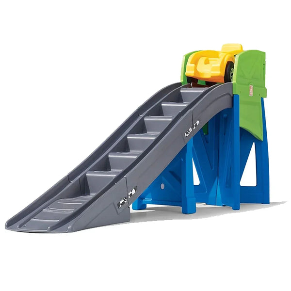 Step2 Extreme Coaster Refresh | Multi Color Kids Roller Coaster Playse ...