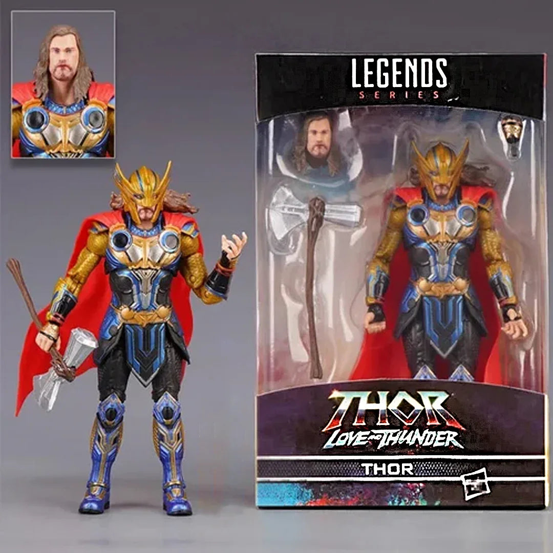 Marvel Legends Series Thor: Love and Thunder Mighty Thor Action Figure ...
