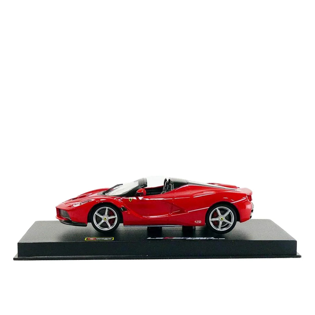 Bburago - 1/43 Scale Model La Ferrari aperta- Signature Series Sports ...