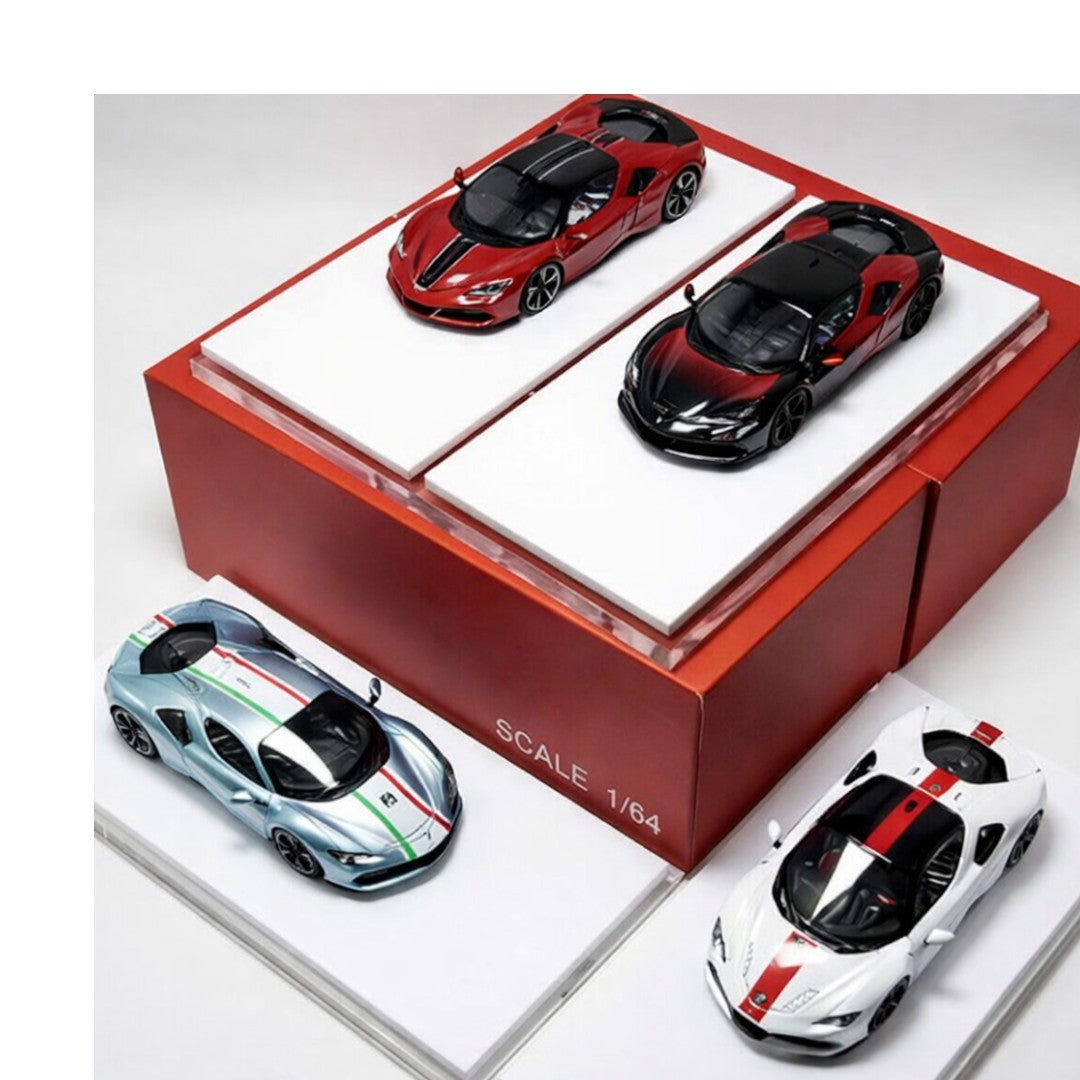 Ferrari SF90 Stradale 1:64 ART Boutique Diecast Model Car – Limited 49 ...