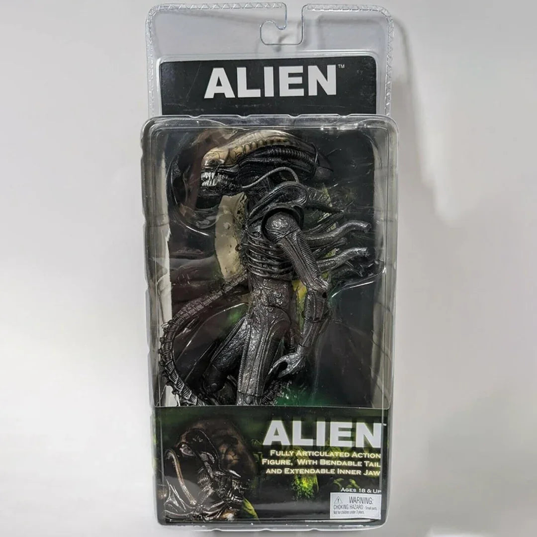 NECA ALIEN FULLY ARTICULATED ACTION WITH BENDABLE TAIL – Jaiman Toys
