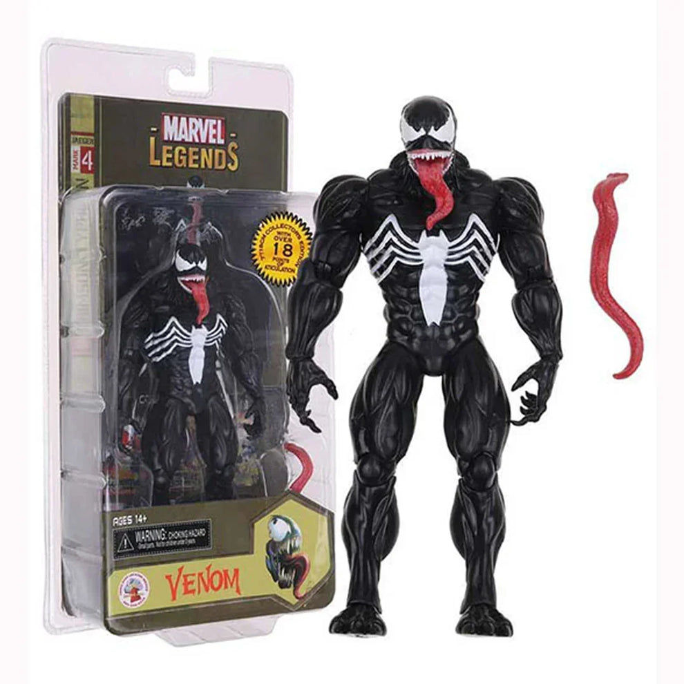 Marvel Legends Venom Jaeger Mark 4 7-Inch Action Figure | Collectible ...