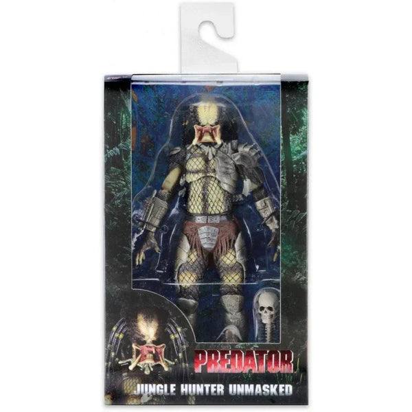 NECA Predator Ultimate Jungle Hunter Unmasked 7" Action Figure – Jaiman ...