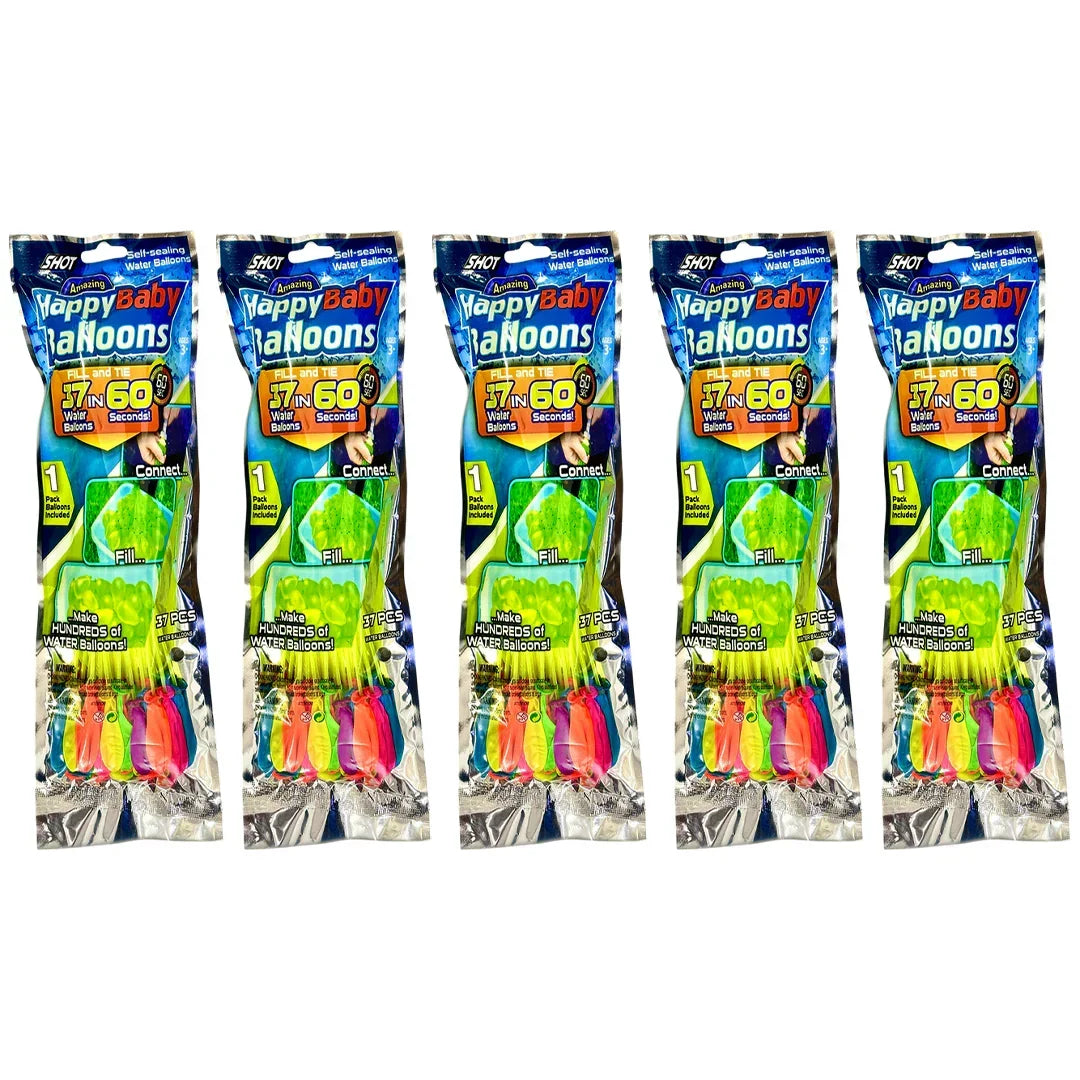 Happy Baby Water Balloons Holi for Kids Boys and Girls, Single Bunches ...