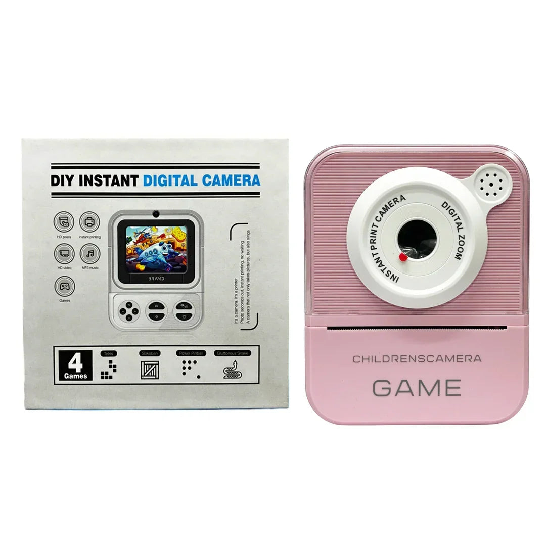 Print Camera - DIY Instant Digital Camera - Thermal Paper Printing Pho ...
