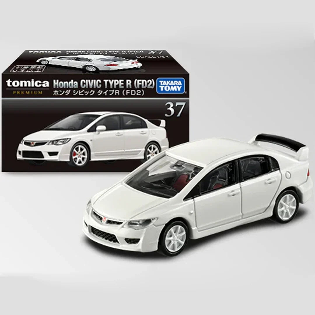 Tomica Premium No.37 Honda Civic Type R (FD2) – Jaiman Toys